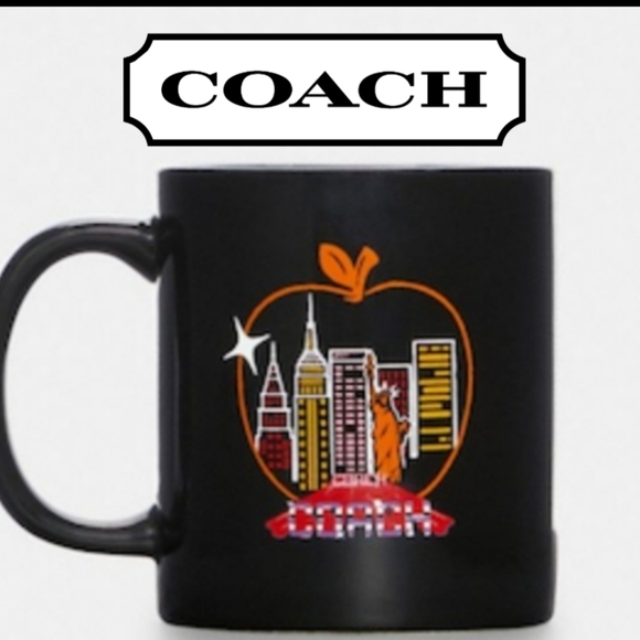 Coach | Kitchen | Coach Mug | Poshmark